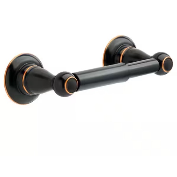 Delta | Bath | Delta Porter 7845ob Toilet Paper Holder In Oil Rubbed ...